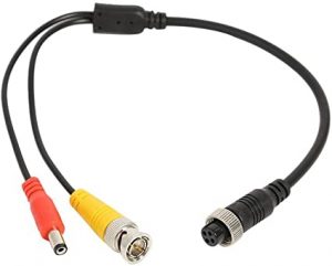 4 pin to BNC connector adapter – Streamax